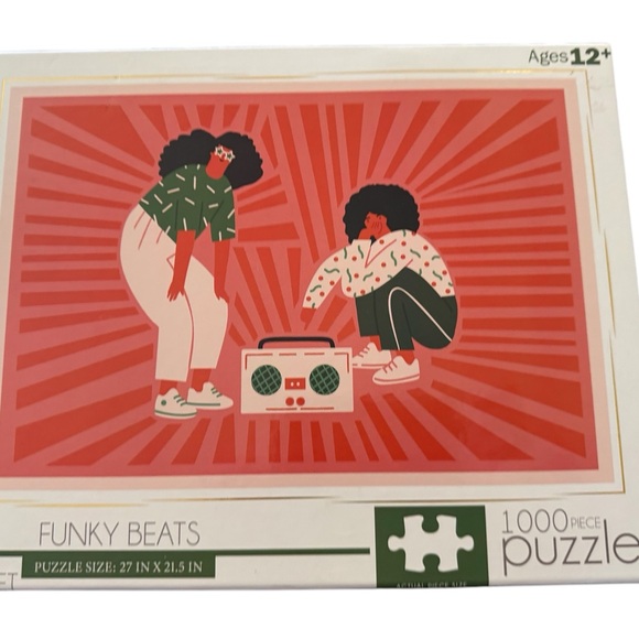 Toys | Funky Beats 100piece Puzzle | Poshmark